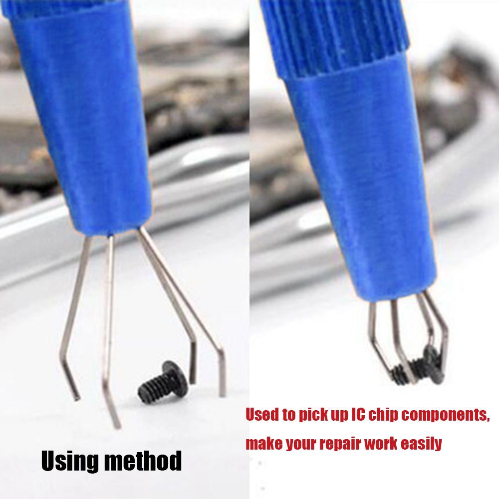 Parts Gripper Pick Up Tools Electrician Hand Tool Component Metal ...