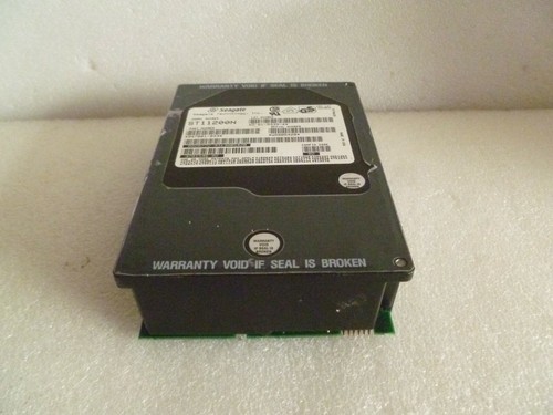 SEAGATE HAWK ST11200N 50-PIN SCSI HARD DRIVE P/N:947001-043 CONFIG CODE ...