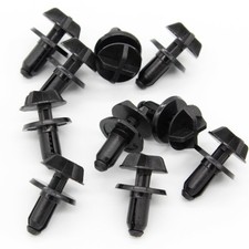 10 PK Black Nylon Push Type Retainers Clips GM 11589293 Ford ...