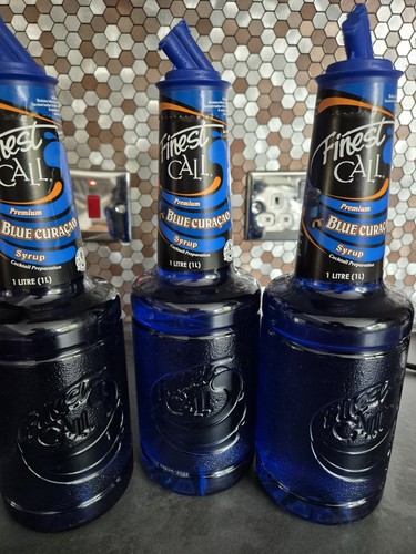 3 X Finest Call Blue Curacao Syrup 1 L | eBay UK