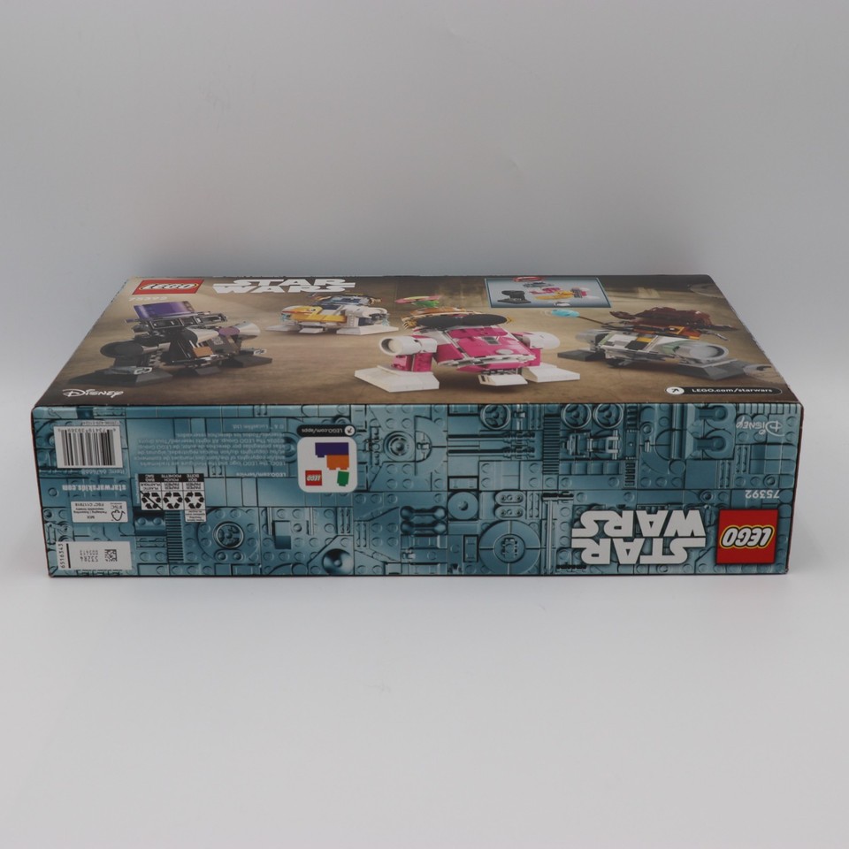 LEGO 75392 Star Wars Creative Play Droid Builder R2-D2 Chopper 25th ...