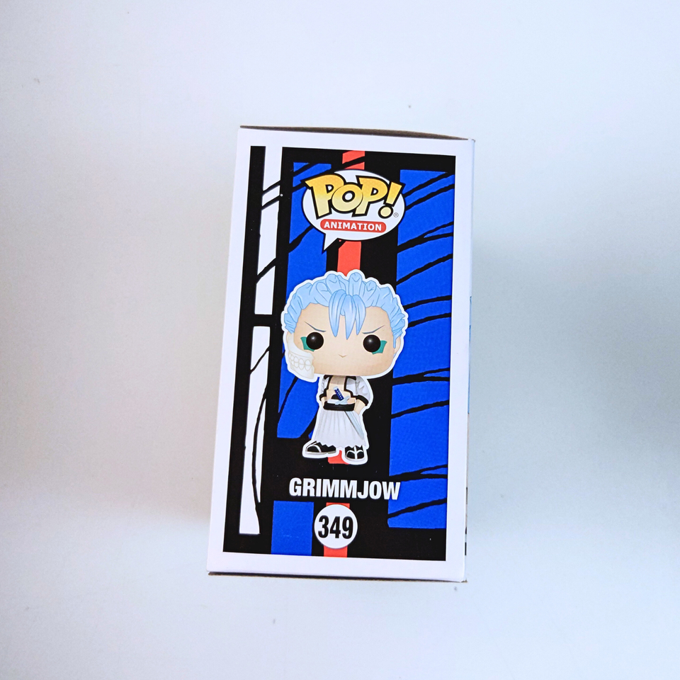 Funko POP Animation Shonen Jump Bleach #349 Grimmjow w/Sword JJL181024 ...