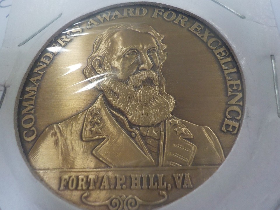 P-10,691 US Army Camp AP Hill, Commanders Award for Excellence | eBay