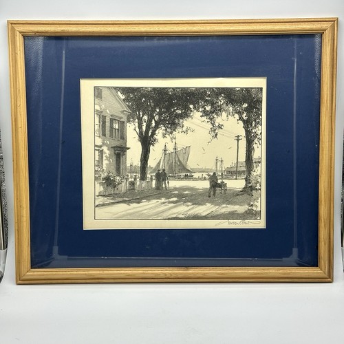 Vintage Gordon Grant Signed Lithograph in Custom Matted Frame | eBay