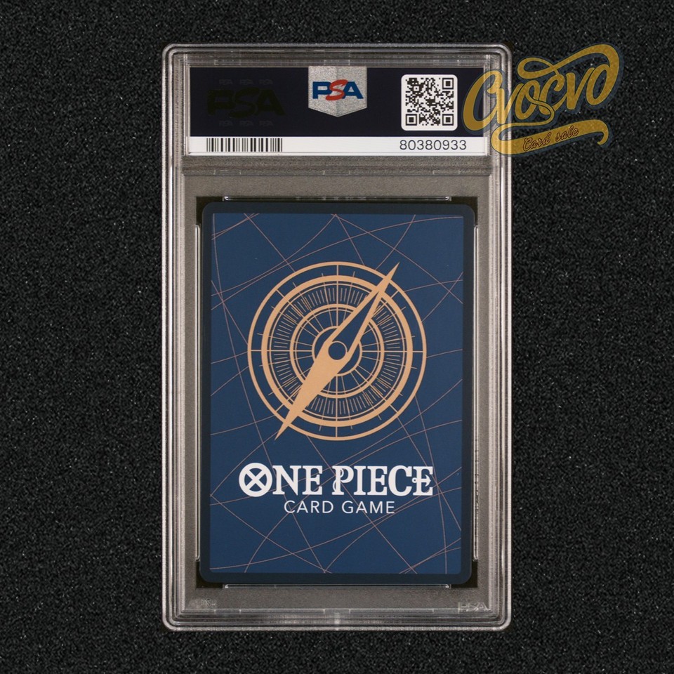 PSA 10 One Piece Uta Secret Rare ALT ART OP02-120 Paramount War JP | eBay