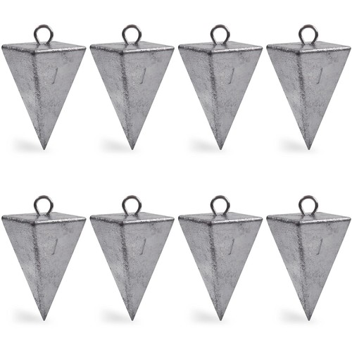 Pyramid Sinkers Fishing Weights, Bullet Fishing Weights Sinkers for ...