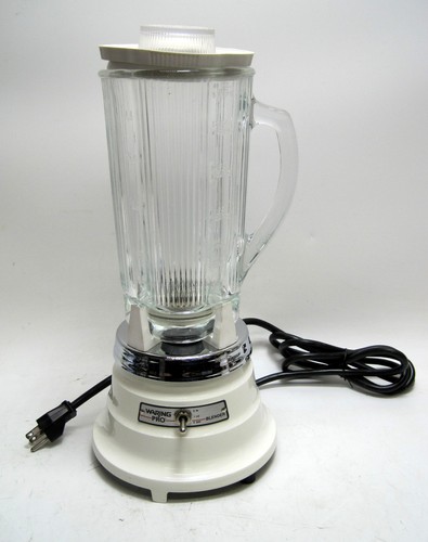 Waring Pro White Blender - 2 Speed Retro Style - PBB201 Model WF211211 ...