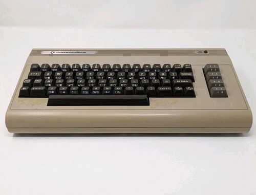 Commodore 64 C64 Silver Label | eBay