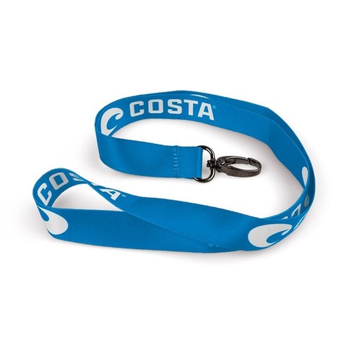 Oakley Costa Del Mar mens Lanyard Key Chain, Blue/White, One Size US | eBay