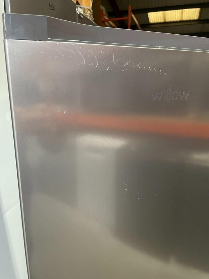 Willow WTF55X Inox Stainless Steel Silver Tall Freezer PFT G (Read ...