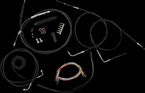 LA 15-17in Black Handlebar Controls Kit wo ABS Iron 1200 18-21 | eBay