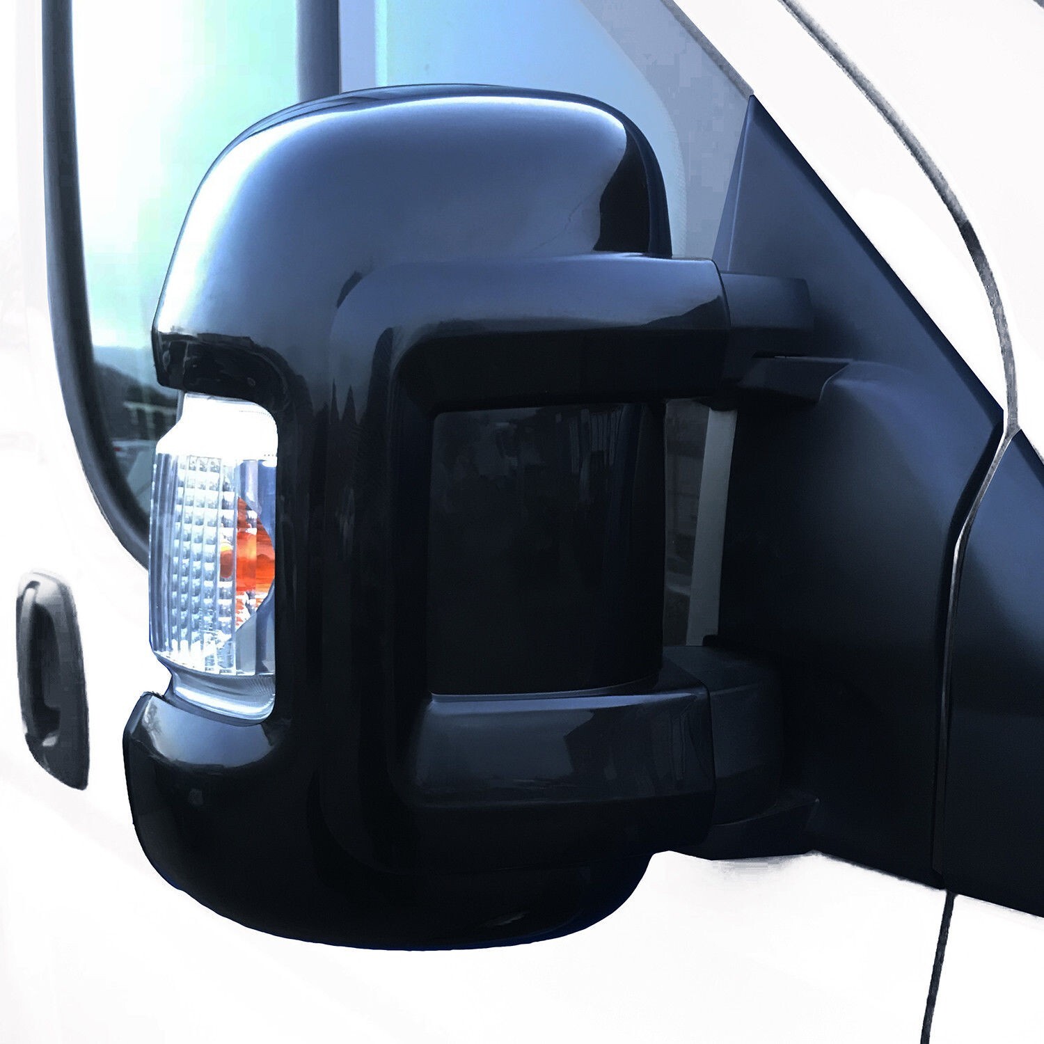FIAT DUCATO Motorhome Mirror Protectors / Guards LONG ARM | eBay UK