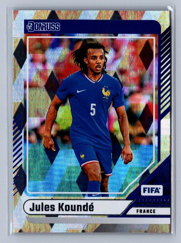 2024-25 Panini Donruss #103 Jules Kounde Cubic France | eBay