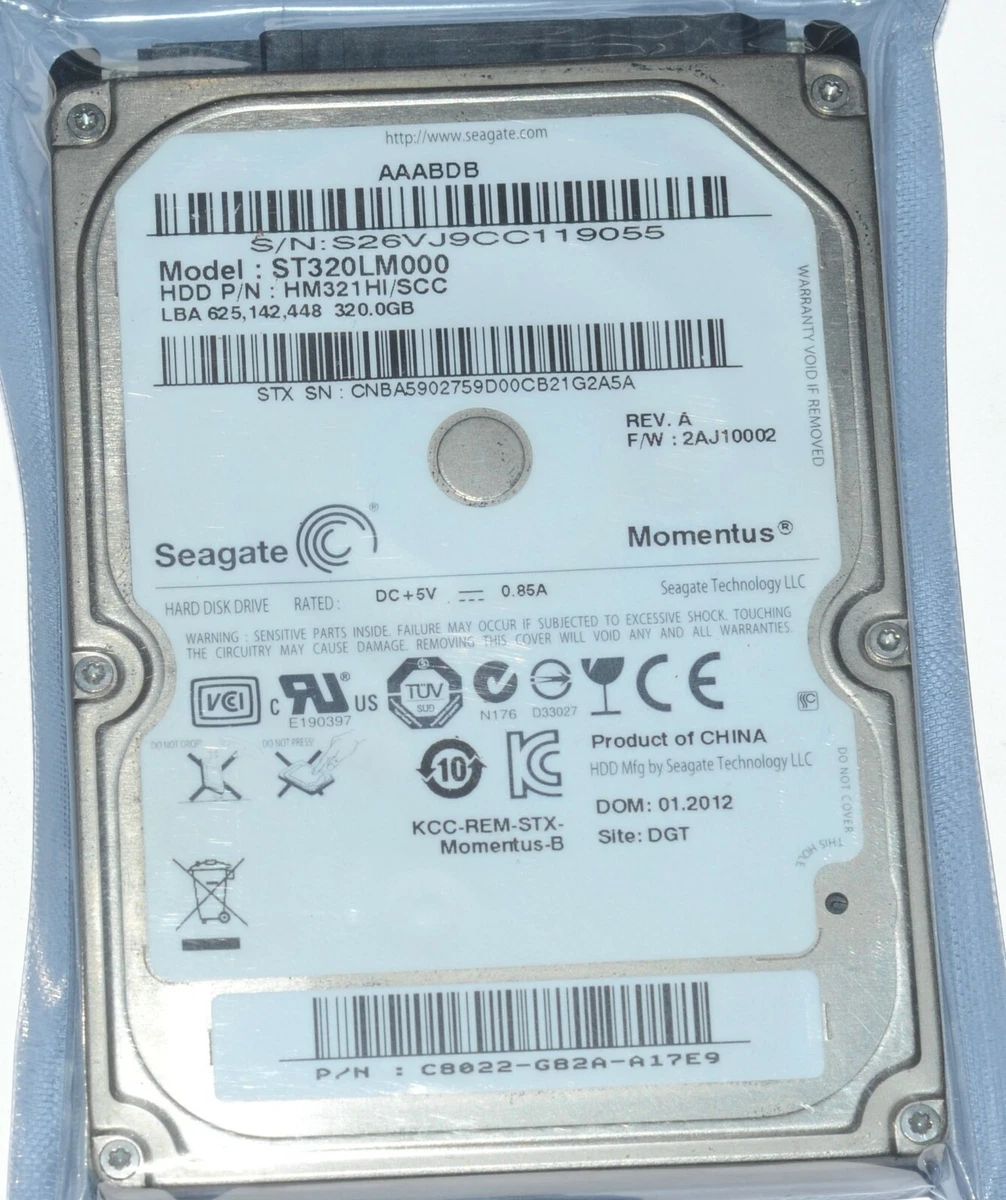 Seagate Laptop Hard Drive