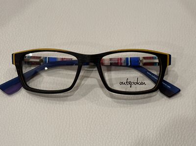 Outspoken OAL6004 C04 46 15-130 Eyeglasses Frame Colorful | eBay