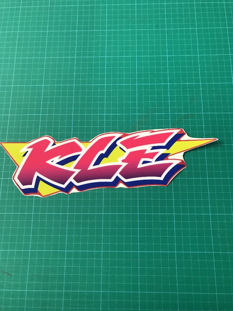 Kawasaki Kle Sticker Decal Graphic Bike 500 Faring | eBay