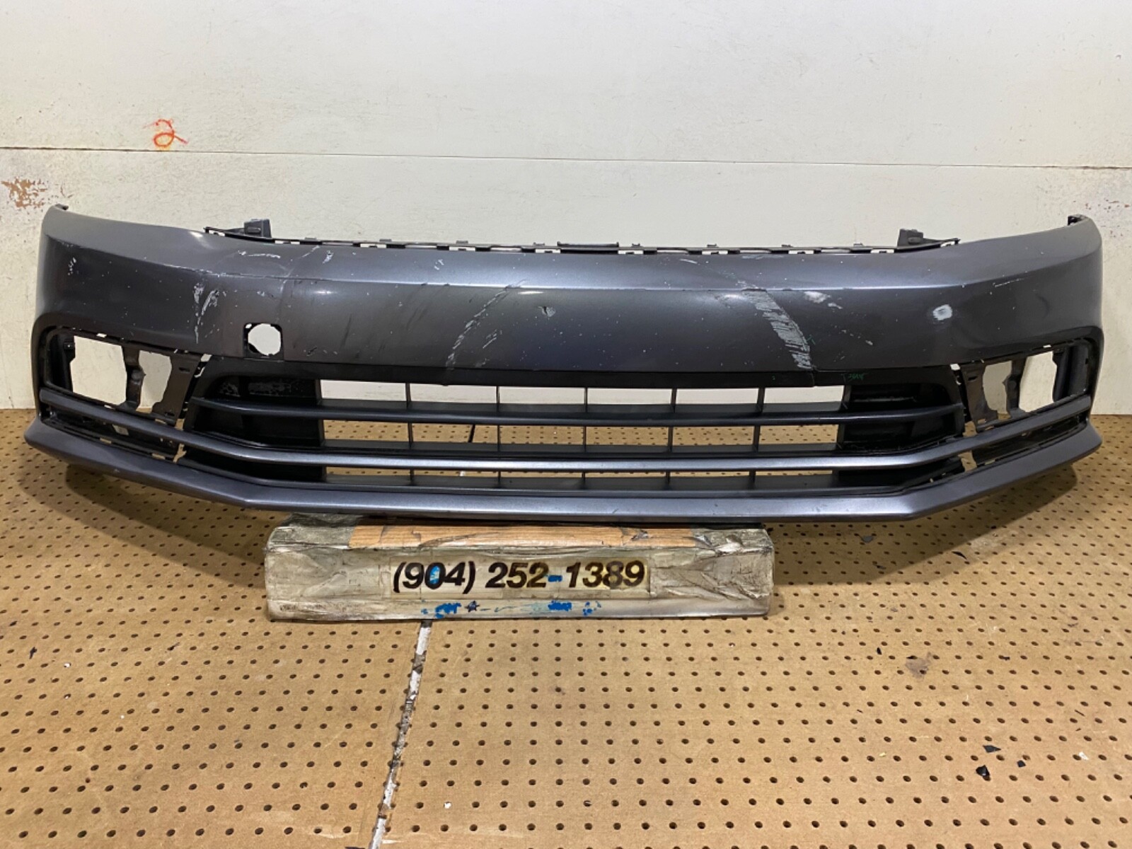 2015-2017 Volkswagen Jetta Front Bumper Cover | Genuine OEM