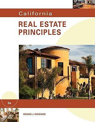 California Real Estate Principles by Mary Ellen Brady, Dennis J ...