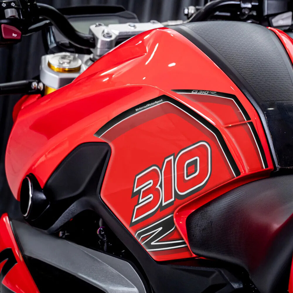 For 2016-2019 BMW G310R Accessories Side Fuel Tank Protector Cover Pad ...