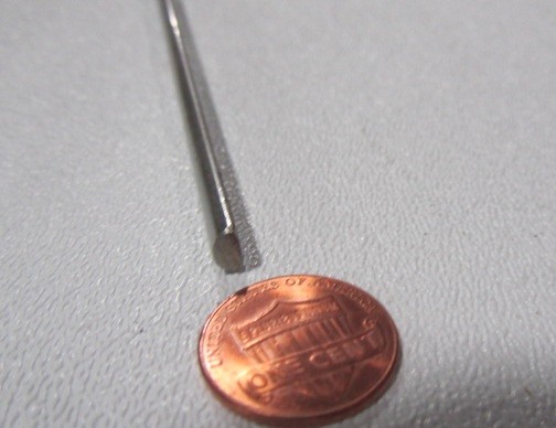 304 Stainless Steel Half Rod (.250") 1/4" Dia, x 6 Foot Length | eBay