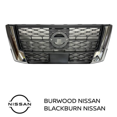 GENUINE NISSAN NAVARA D23 CHROME GRILLE 11/2020 ONWARDS 62310-6KG0B ...