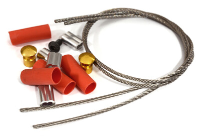 Realistic High Tension Cable Limb Risers Kit for 1/10 Scale Off-Road ...