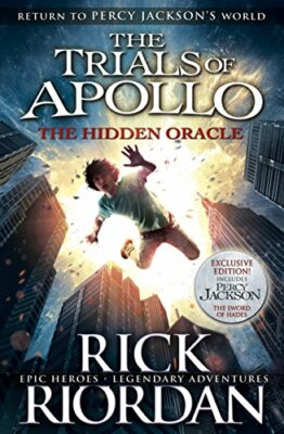 The Hidden Oracle (The Trials of Apollo Book 1) by Riordan, Rick ...