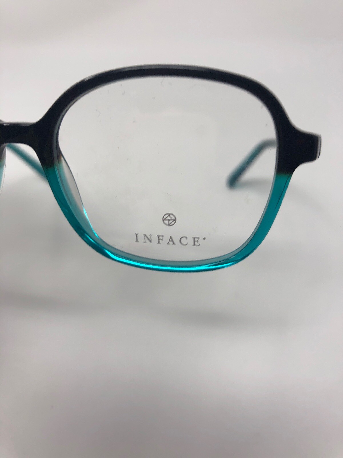 INFACE DANISH OPTICS Eyeglasses Frame IF9379 5545 46-15-130 Black/Teal ...