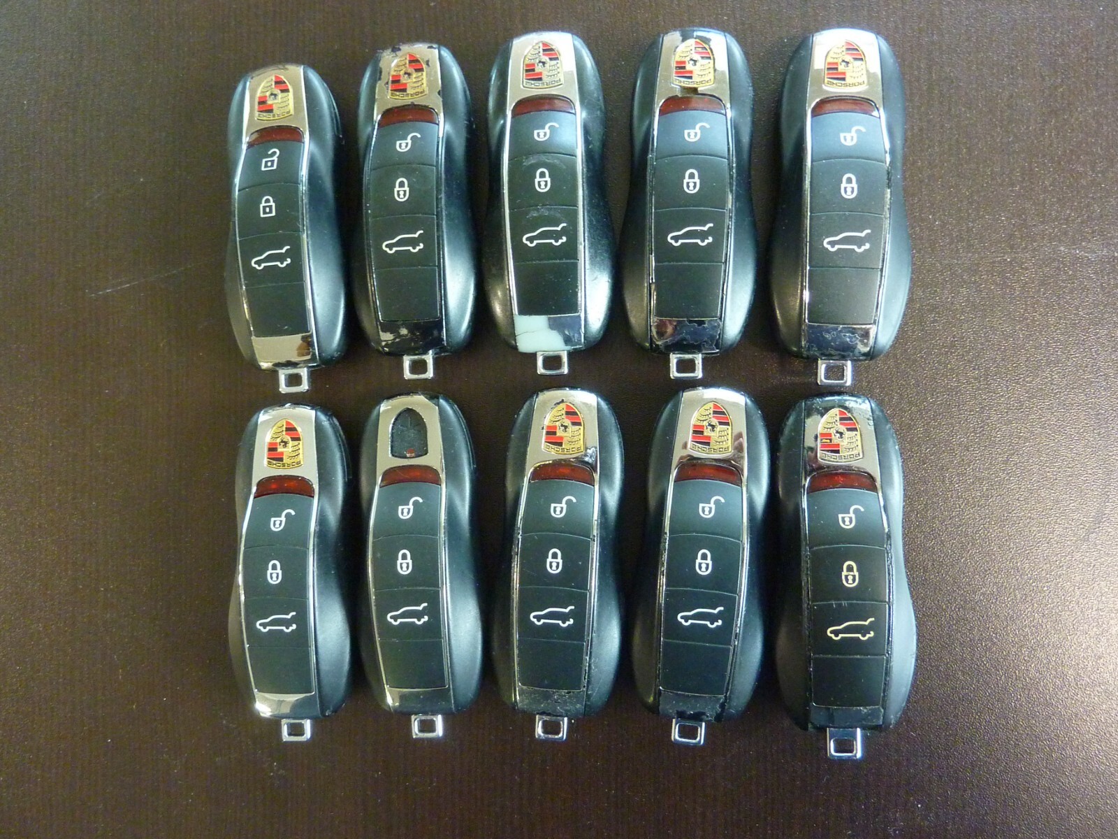 LOT OF 10 PORSCHE smart key keyless entry remotes OEM KR55WK50138 | eBay