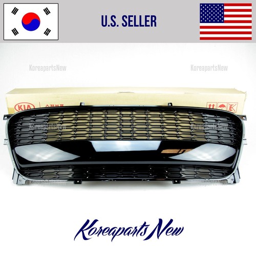 FRONT Bumper Radiator Center Lower Grille ⭐OEM⭐ Kia Forte Koup 2014 ...