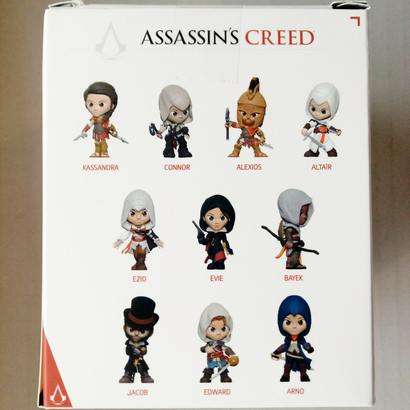 Chibi Assassins Creed Connor