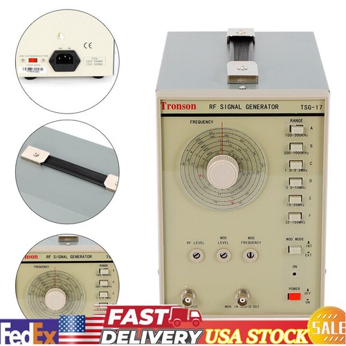 RF/AM Audio Signal Generator High Radio Frequency Signal Generator ...