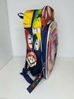 New Nintendo Super Mario 17” Backpack W padded Laptop Sleeve Book Bag ...