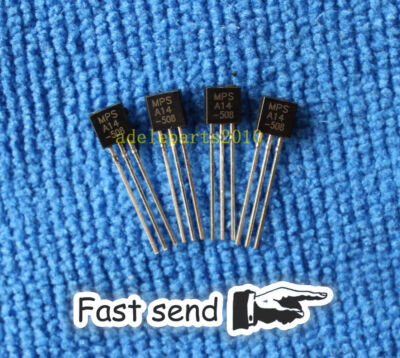 100pcs Mps New Mpsa14 Mot To 92 Ebay