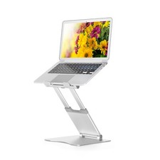 Wood Adjustable Desk Table Mount Holder Stand for Tablet Laptop ...