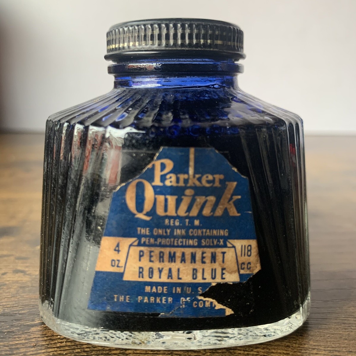 Parker Quink Tattoos Ballpoint Pen Jotter Special Edition Global Icons