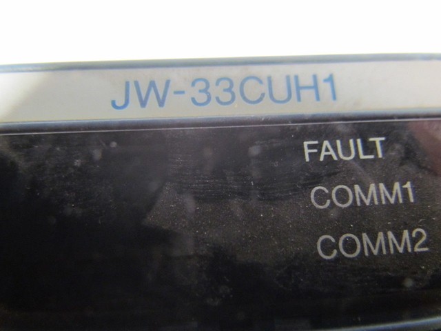 Sharp Jw-33cuh1 Control Module Link I/f on CPU Unit 4 Wire Type for ...