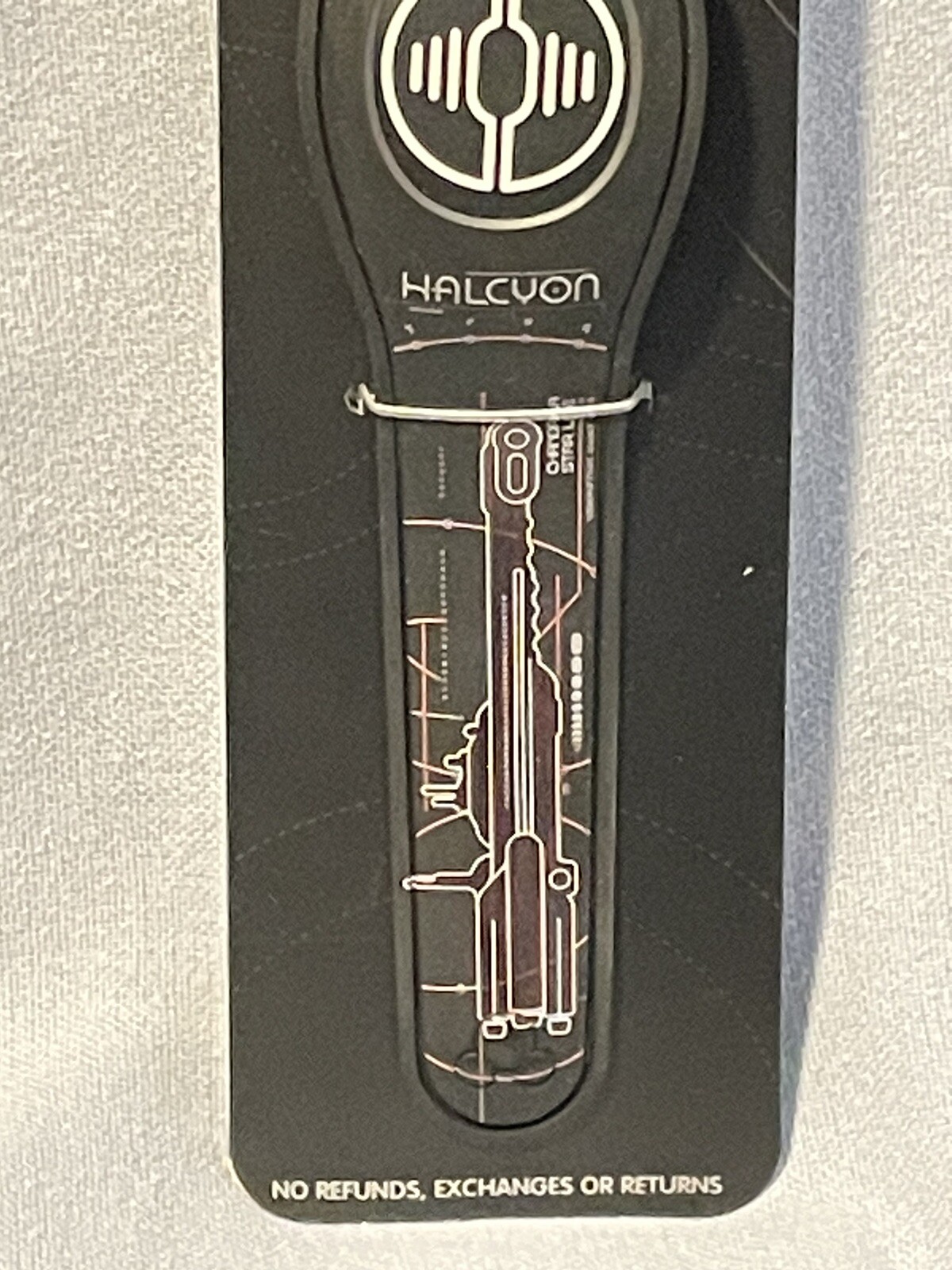 NEW Star Wars Galactic Starcruiser Halcyon Chandrila Black Magic Band ...