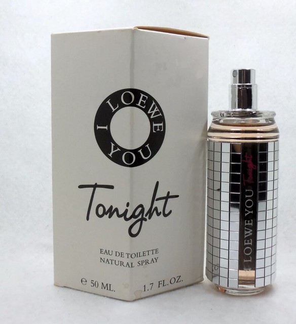 Loewe I Love You Tonight 1.7 Oz 50 Ml EDT Perfume for Women (tester ...