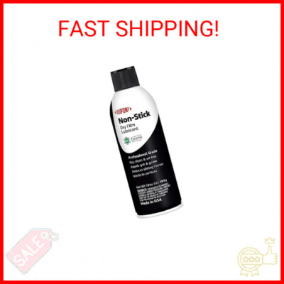 DuPont Non-Stick Dry-Film Lubricant Aerosol, 10 oz | eBay
