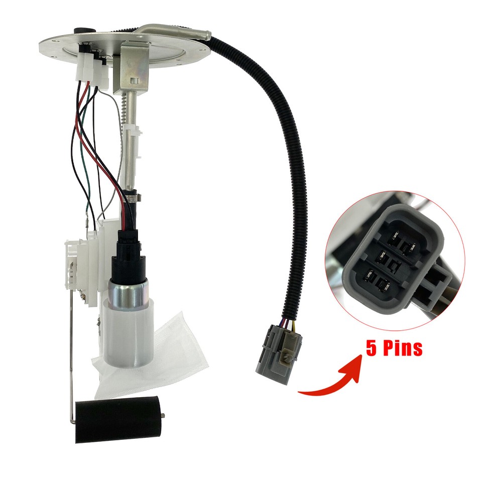 For Nissan D21 1986-1992 Fuel Gas Pump & Sending Unit Module Assembly ...