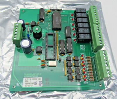 Paramount 30-00008-201 Microcontroller Circuit Board Module REV. C *NEW ...