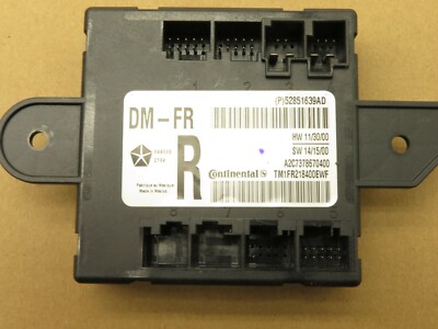 2014-2017 MASERATI GHIBLI SQ4 FRONT RIGHT PASSENGER SIDE DOOR CONTROL ...