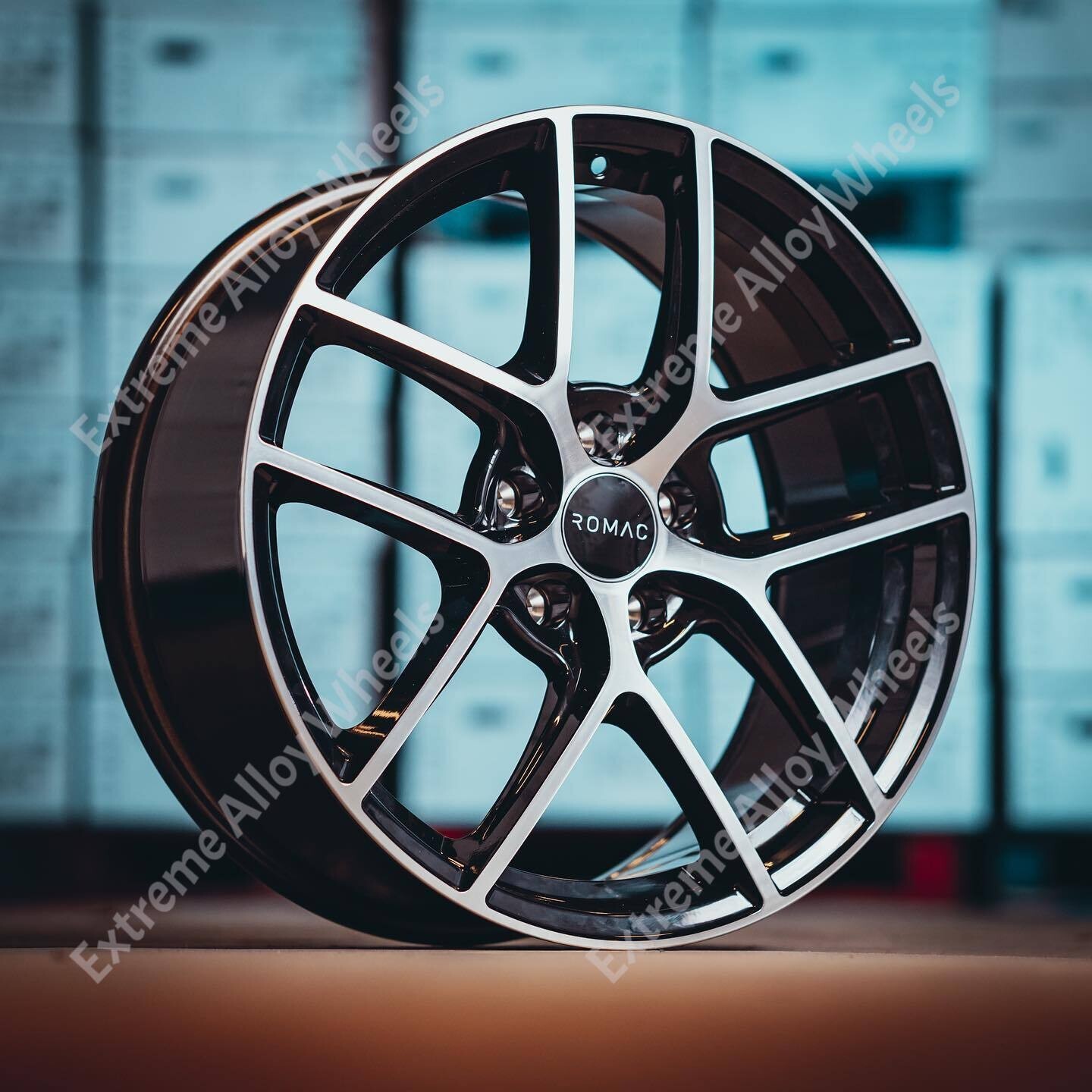 Alloy Wheels 18" Diablo For Alfa 166 Fiat Scudo Lancia Kappa Thesis ...