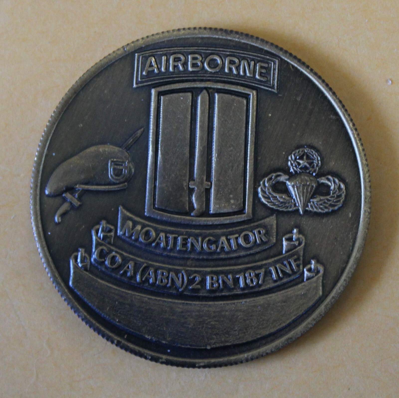 193rd Infantry Brigade 187th AB INF 2nd BN A Co Moatengators Army ...