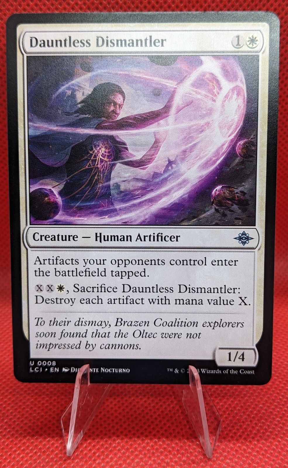 Dauntless Dismantler LCI MTG 8 UNCOMMON M/NM | eBay
