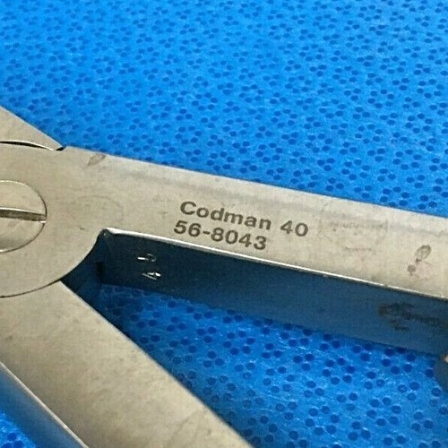 Codman 56-8043 14" Stainless Bethune RIB Shears Surgical Orthopedic ...