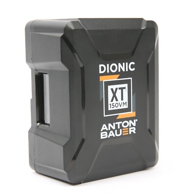 Anton/Bauer Dionic XT 150VM - 156Wh, 14.4V, 10.8Ah, V-Mount Lithium-Ion ...