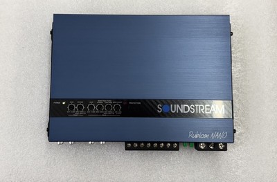 SOUNDSTREAM 1400 WATT CLASS-D 4 CHANNEL FULL RANGE AMPLIFIER CAR AMP ...