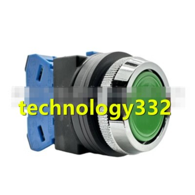 1PC NEW IDEC 30MM Self-locking button switch AON120G 120R 120Y 120B ...